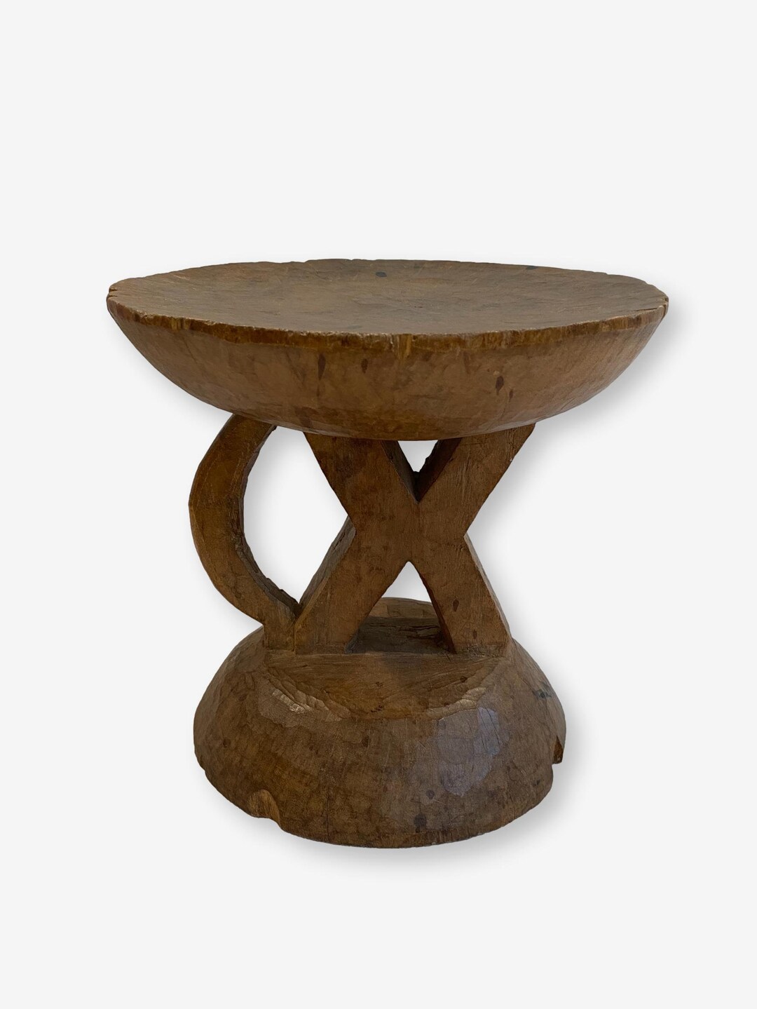 African Tonga Stool Vintage Zimbabwe - Etsy