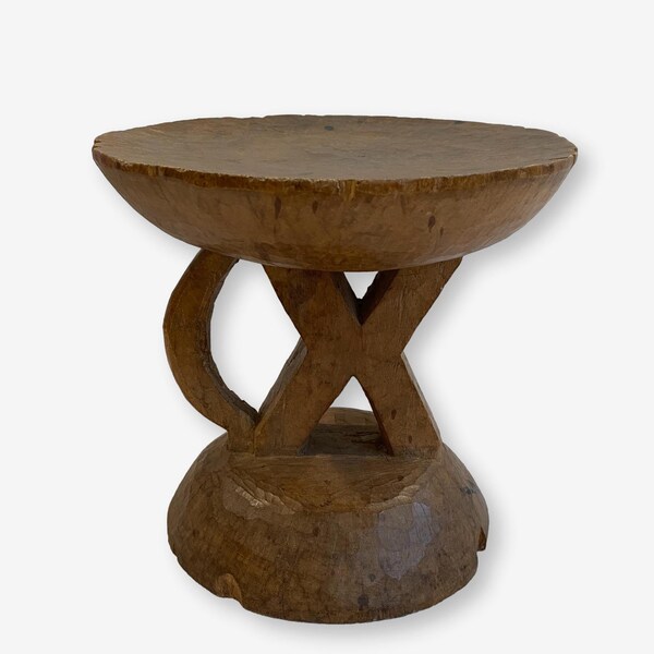 African Stool - Etsy