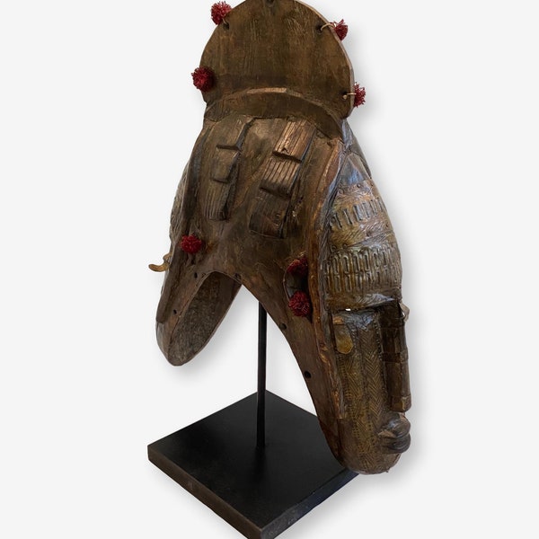 African Bambara Mask - Etsy