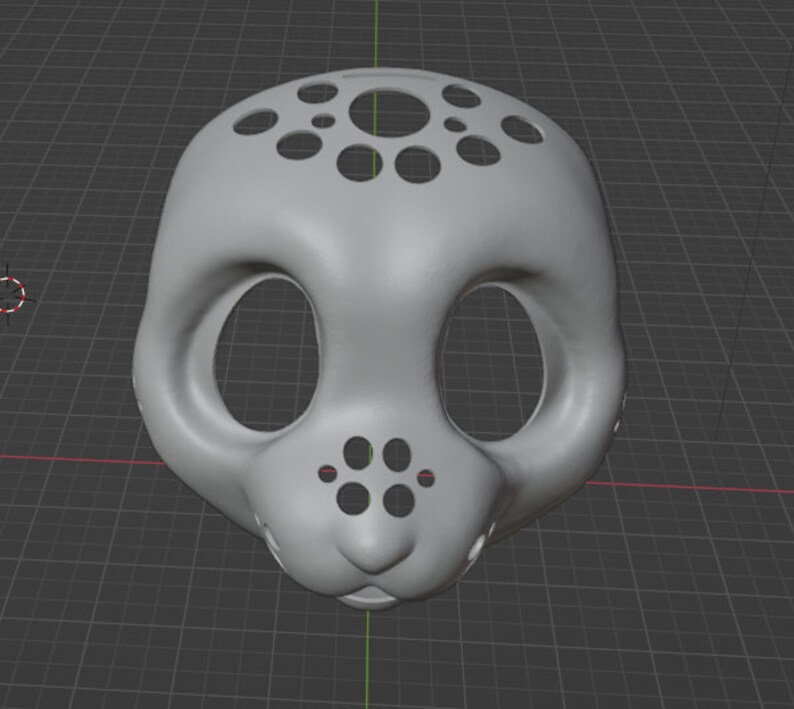 Kemono Cat Feline Fursuit Base 3D Model for Printing STL Files - Etsy ...