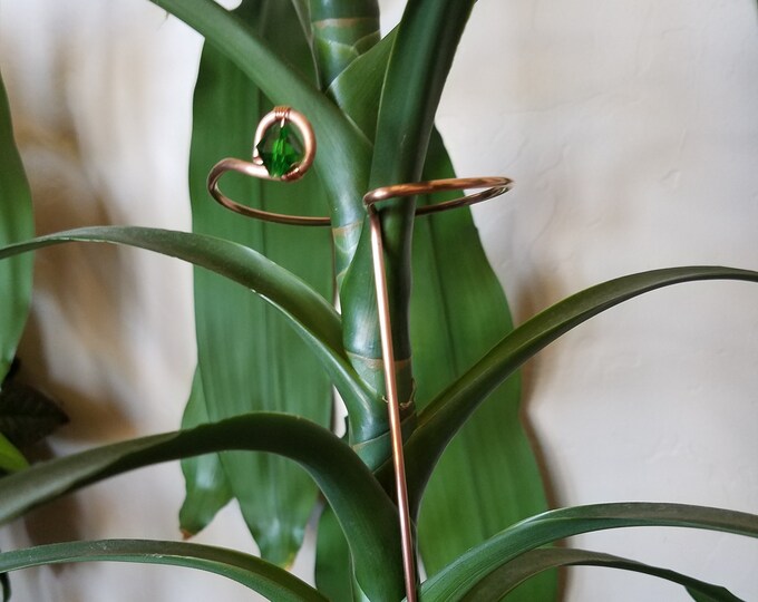 Copper Wire Plant Stake: Sturdy Indoor Plant Support (23 Inch) - Etsy