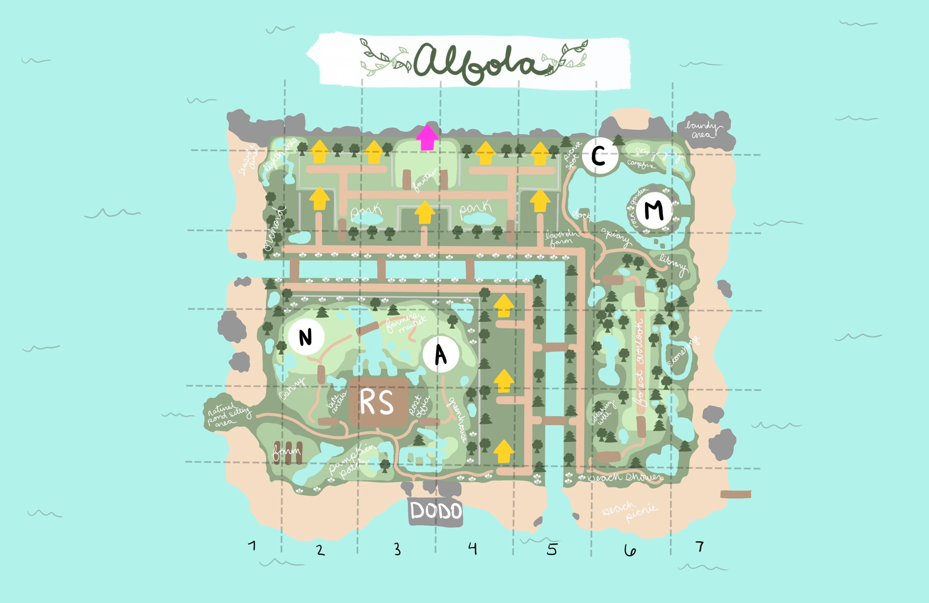 AC Custom Map Design - Etsy