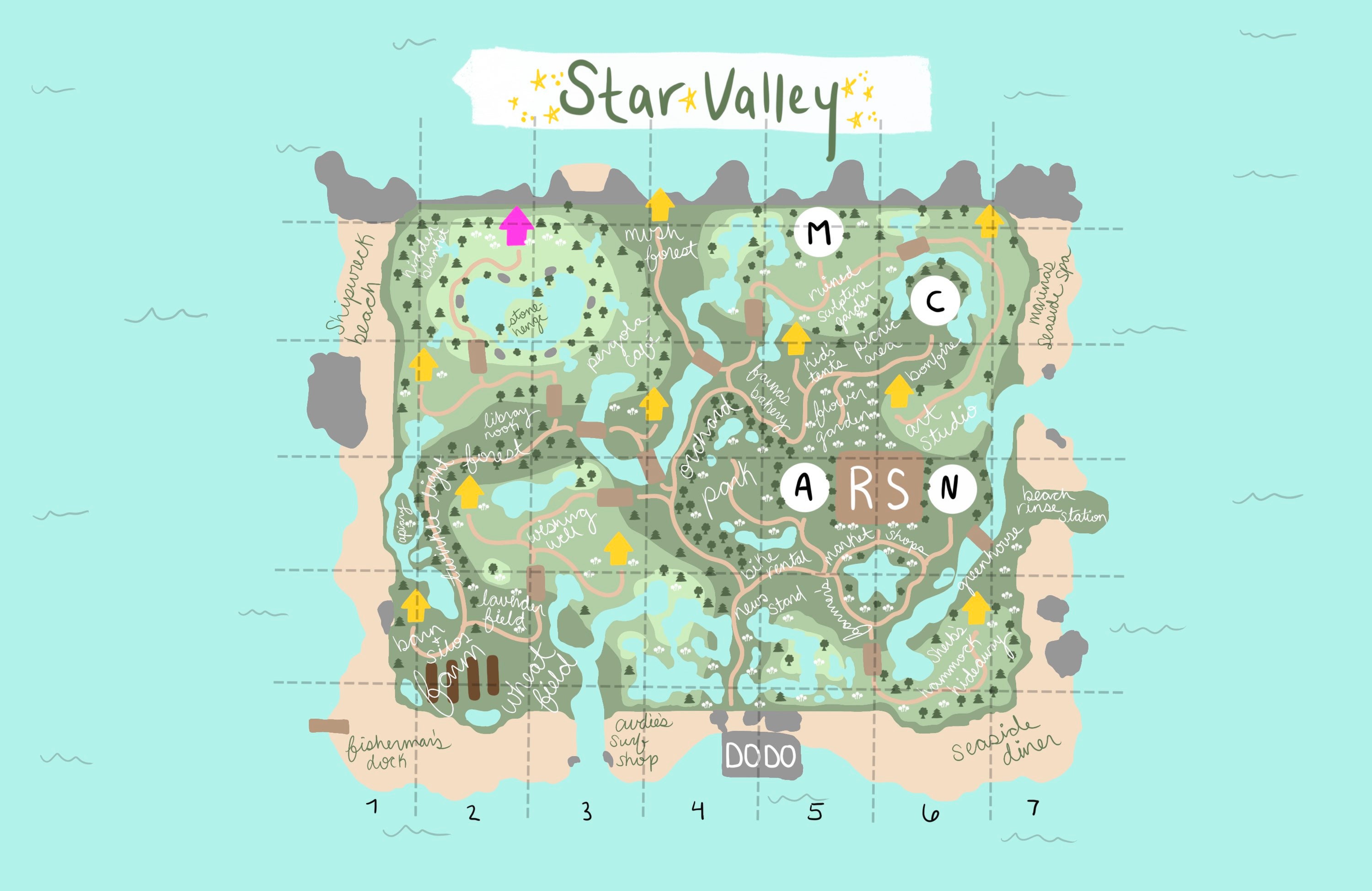 AC Custom Map Design - Etsy