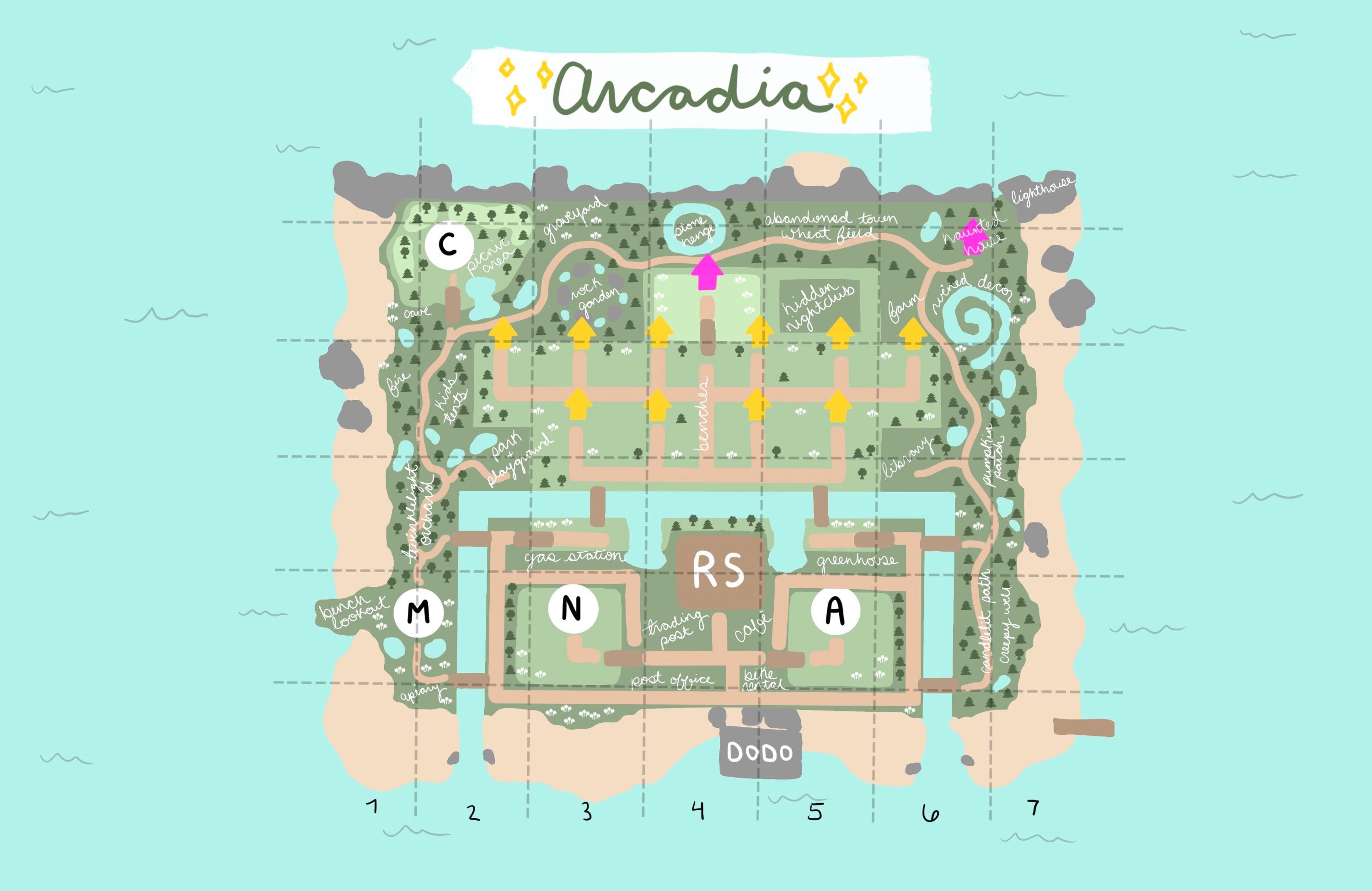 AC Custom Map Design - Etsy