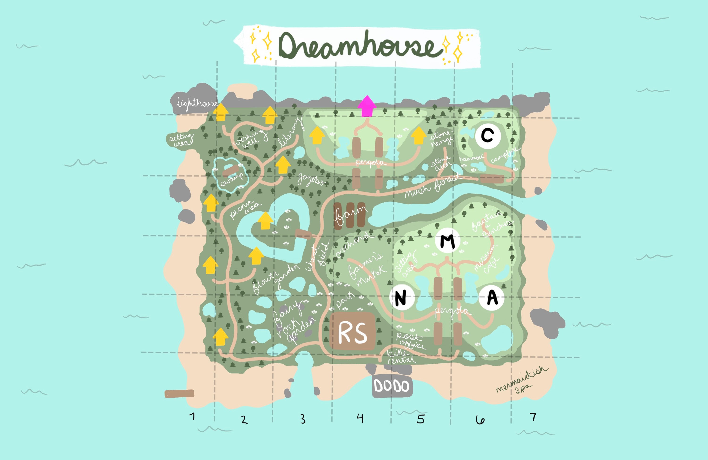 AC Custom Map Design - Etsy