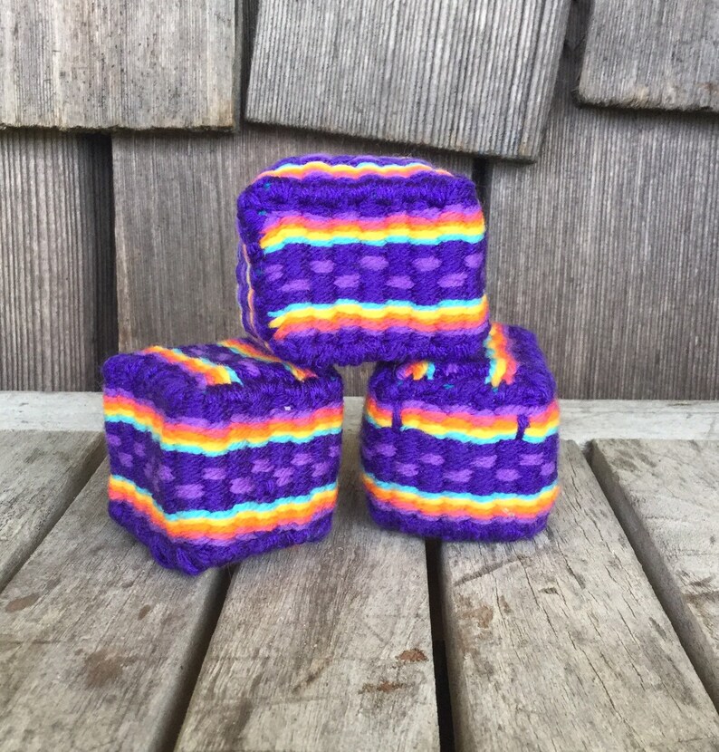 Hacky Sack Stress Ball Office Toy Stocking Stuffer | Etsy