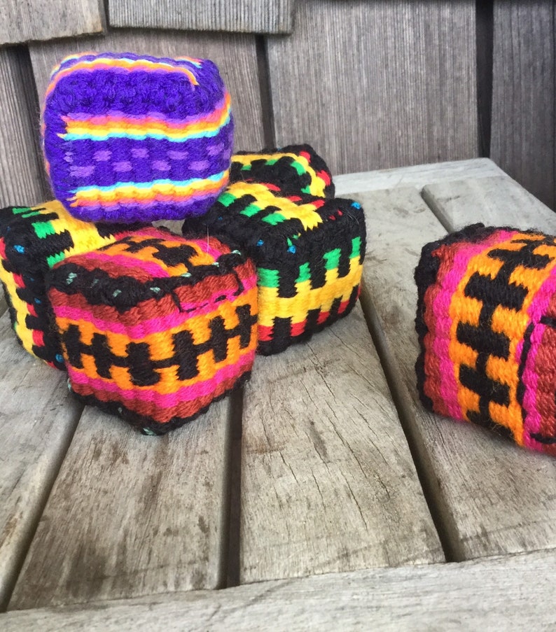 Hacky Sack Stress Ball Office Toy Stocking Stuffer Etsy