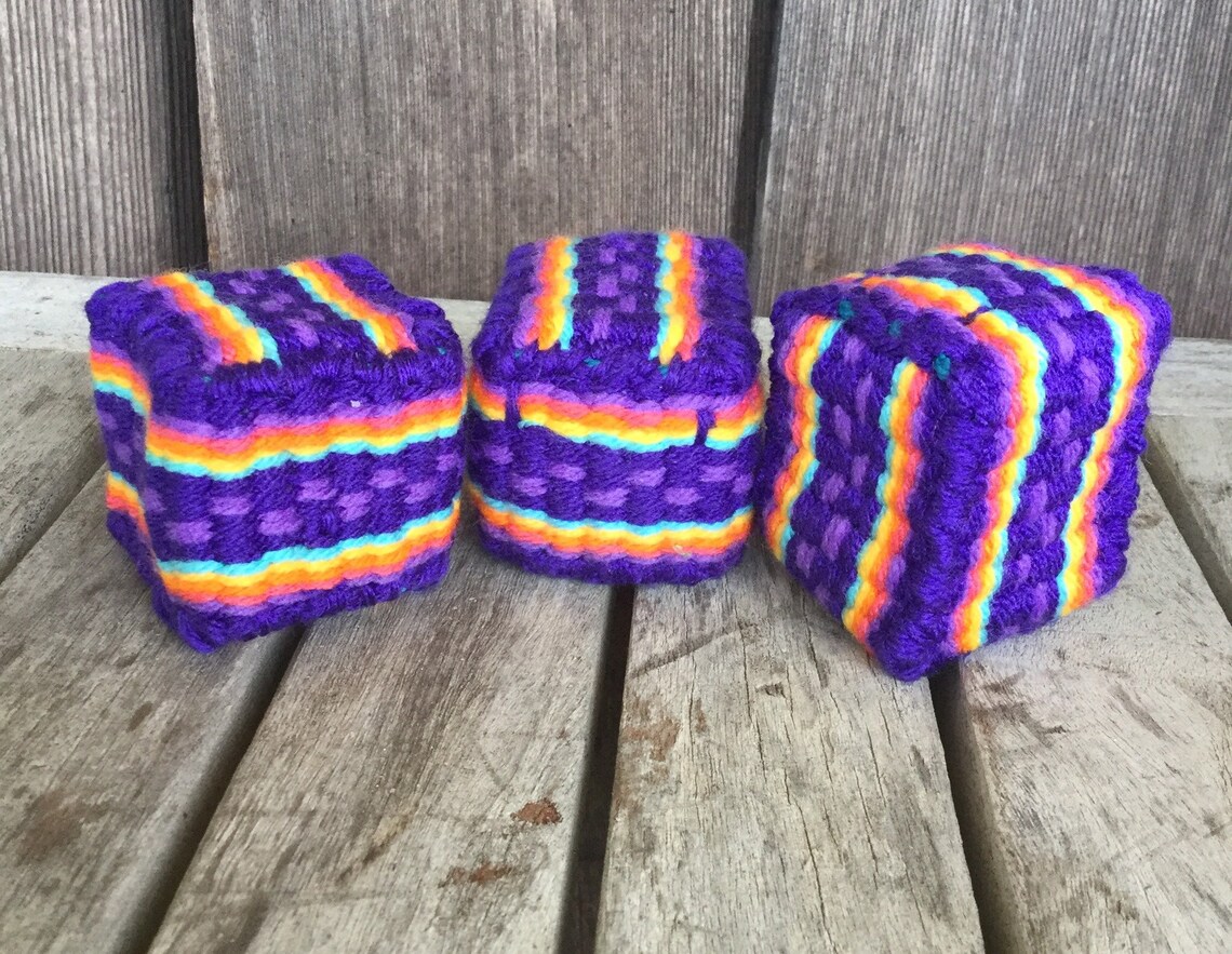 Hacky Sack Stress Ball Office Toy Stocking Stuffer | Etsy