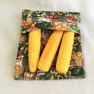 Fall Print Potato Cooking Bags, Microwaveable Large Potato Cooking Bag ...