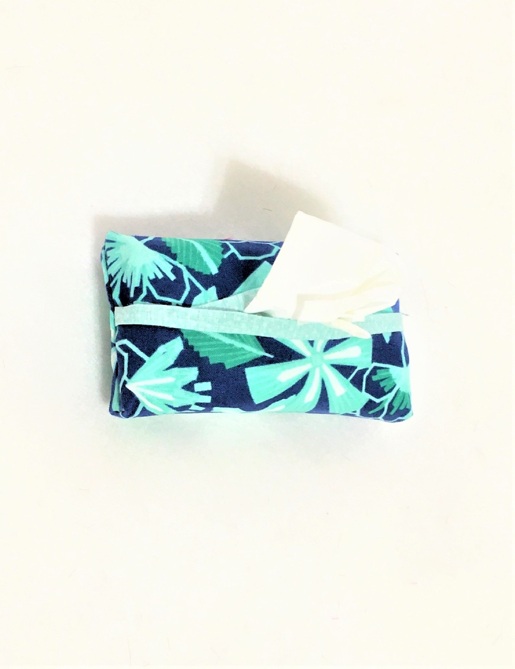 7 Colorful Personal Tissue Pouch, Cosmetic, Accessory Pouch, Purse ...