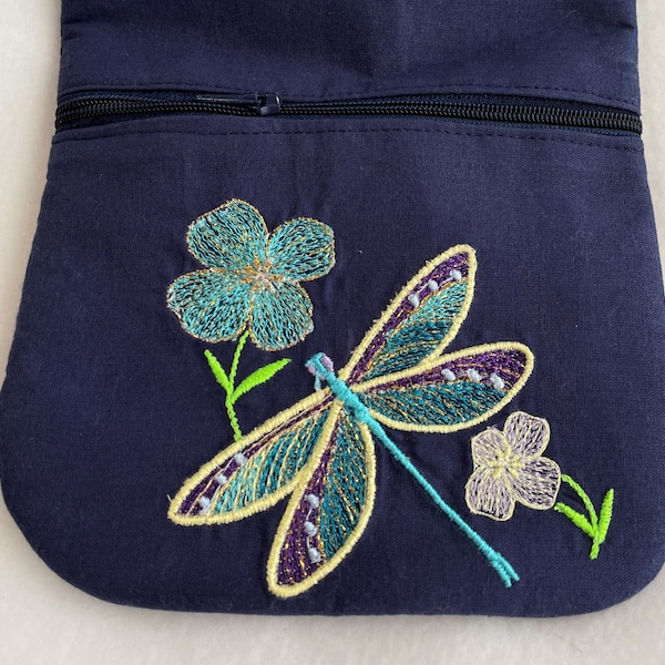 Beads Embroidered Dragonfly - Etsy
