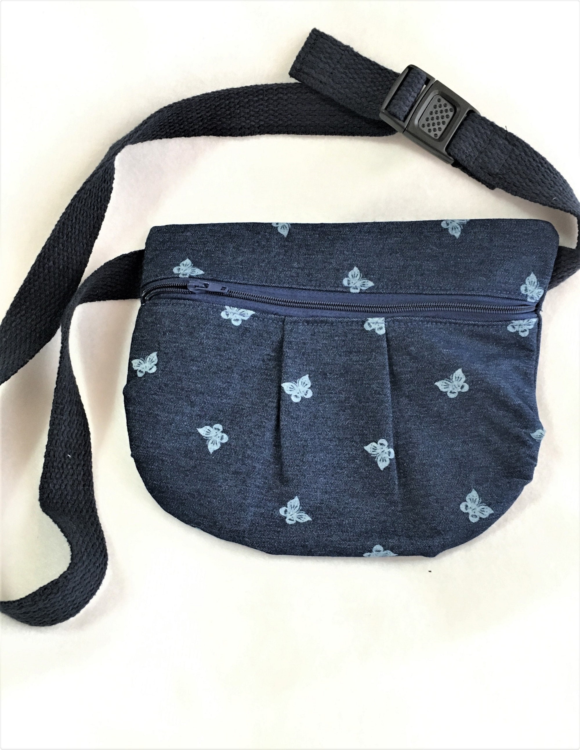 Hip Denim Pouch, Fanny Pack, Cross Body Pouch, Cell Phone Pouch, Travel ...