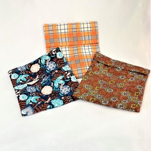 Autumn Print Potato Cooking Bags, Microwaveable Large Potato Cooking ...