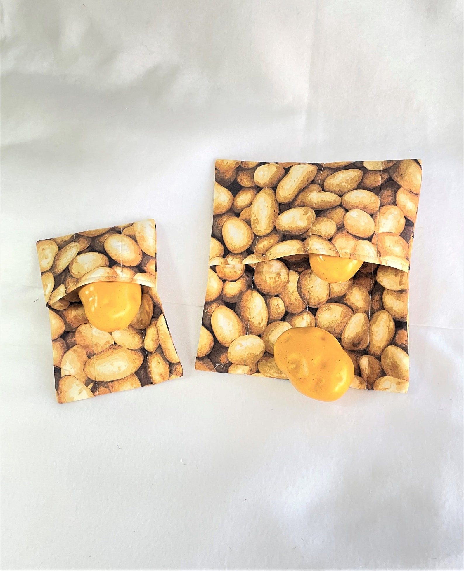 Personal Size Fall Potato Bags Microwaveable Potato Cooking - Etsy