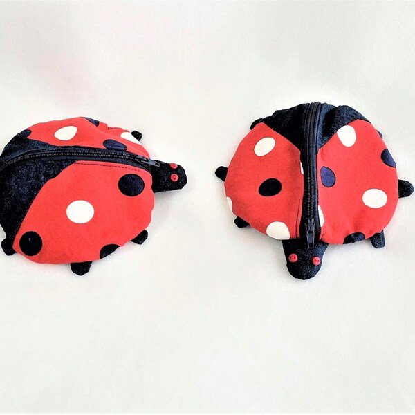 Ladybug Purse - Etsy