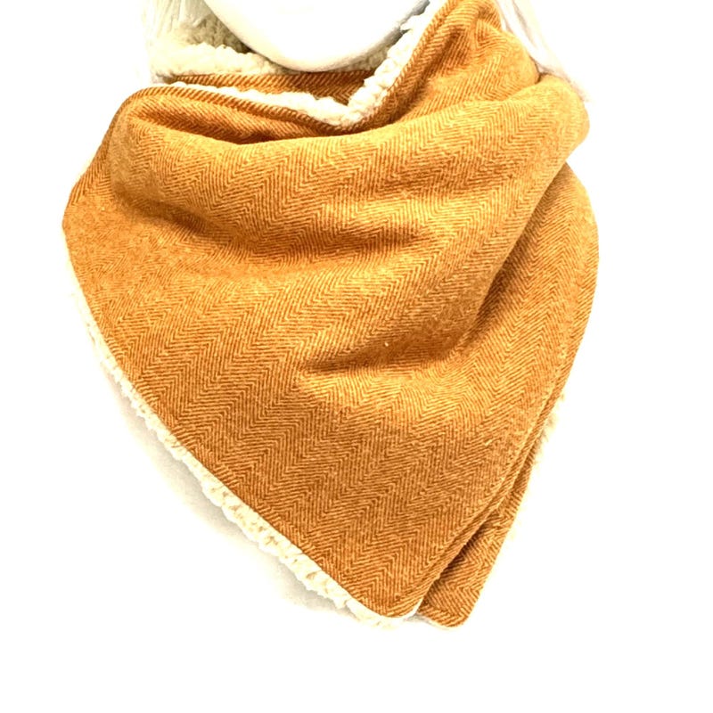 Scarf With Snaps - Etsy