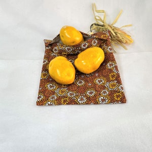 Autumn Print Potato Cooking Bags, Microwaveable Large Potato Cooking ...