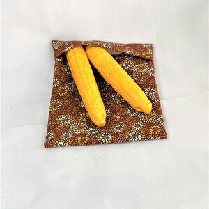 Autumn Print Potato Cooking Bags, Microwaveable Large Potato Cooking ...