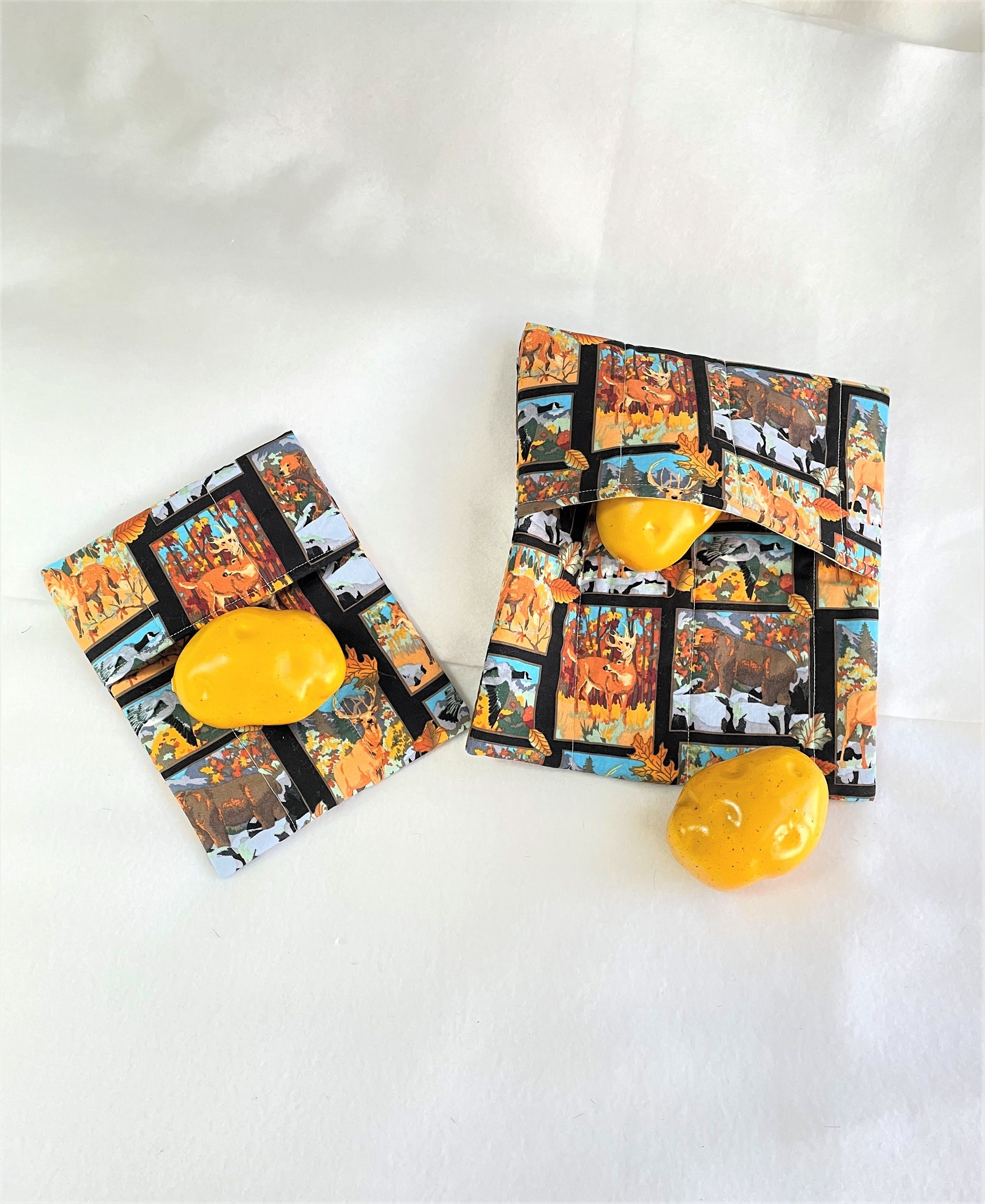 Fall Print Potato Cooking Bags, Microwaveable Large Potato Cooking Bag ...