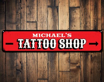 Tattoo shop decor | Etsy