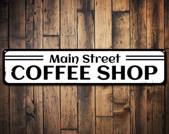 Coffee shop signs | Etsy