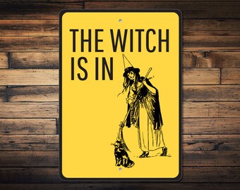 Witch is in sign | Etsy