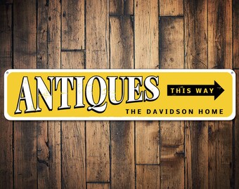 Antique metal signs | Etsy