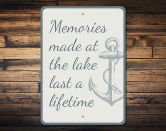 Memories sign | Etsy