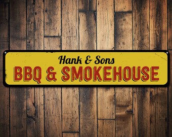 Smokehouse sign | Etsy