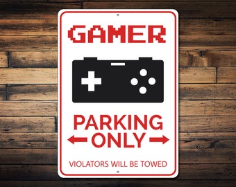 Gamer sign | Etsy