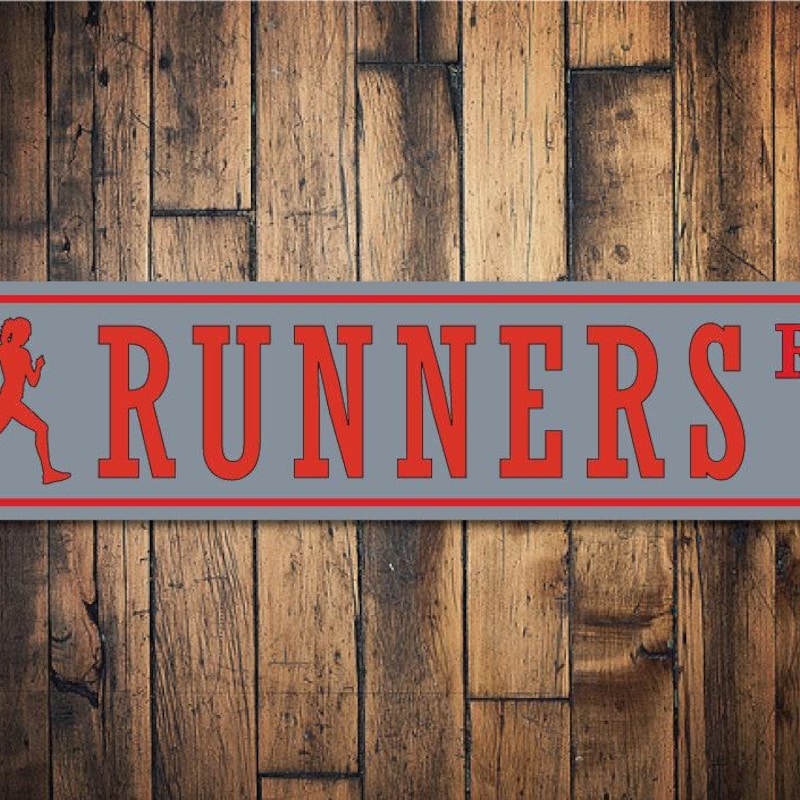 Running Decor - Etsy