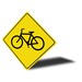Bike Crossing Sign Crossing Sign Biker Decor Biker Sign - Etsy