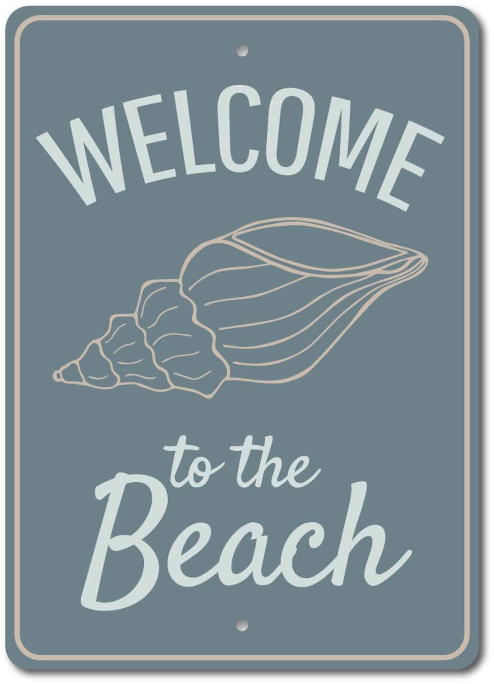 Come to the Beach Sign Beach Welcome Sign Beach Condo Decor | Etsy