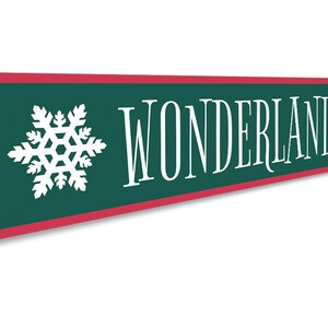Wonderland Sign, Decor for Winter, Winter Wonderland, Sign for ...