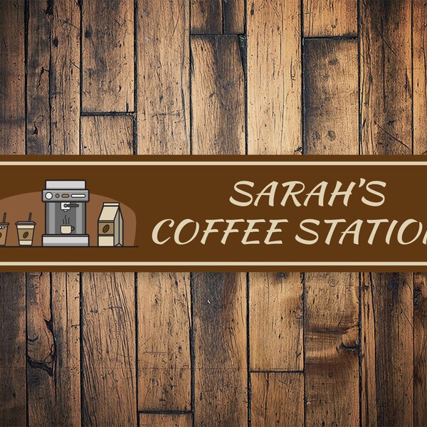 Coffee Station - Etsy