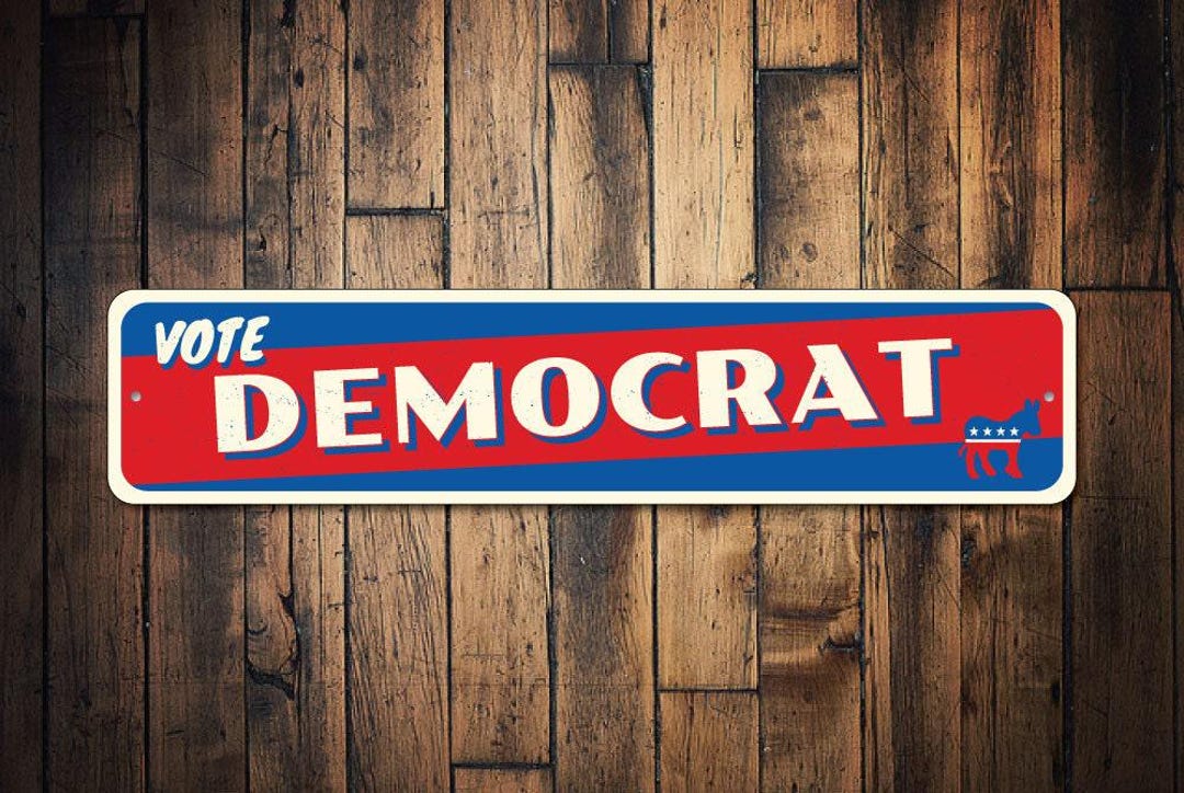 Vote Sign, Politics Sign, Democrat Gift, Republican Gift, Political ...