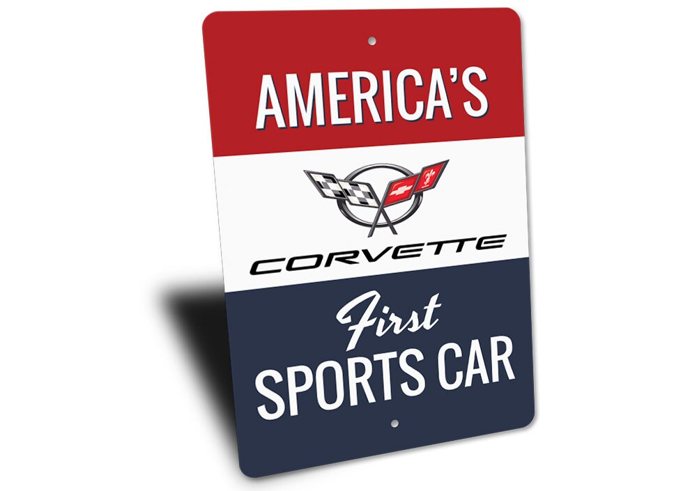Custom Corvette Signs Sport Car Corvette Corvette Lover - Etsy