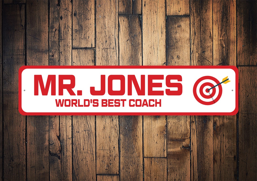 Target Shooting Coach Sign, Archery Coach, Firearm Target Coach, Aiming ...