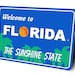Welcome to Florida Sign, Florida Welcome, Welcome Sign, State Welcome ...