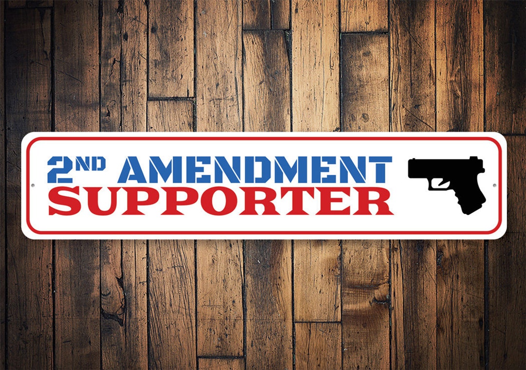 2nd Amendment Supporter, Gun Supporter, 2nd Amendment, Gun Lovers ...