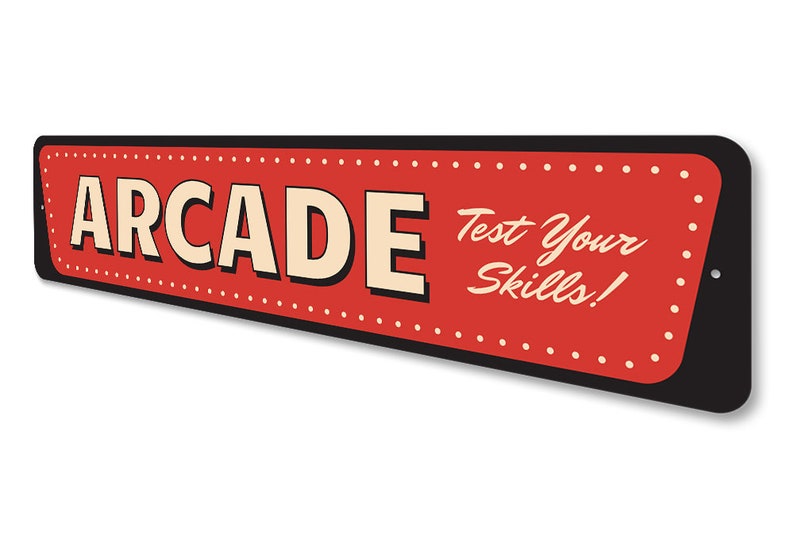 Vintage Arcade Sign 1900 Arcade Sign Arcade Lovers Arcade - Etsy