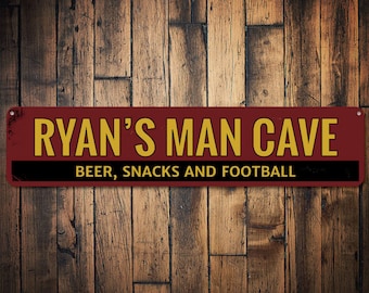 Football Man Cave - Etsy