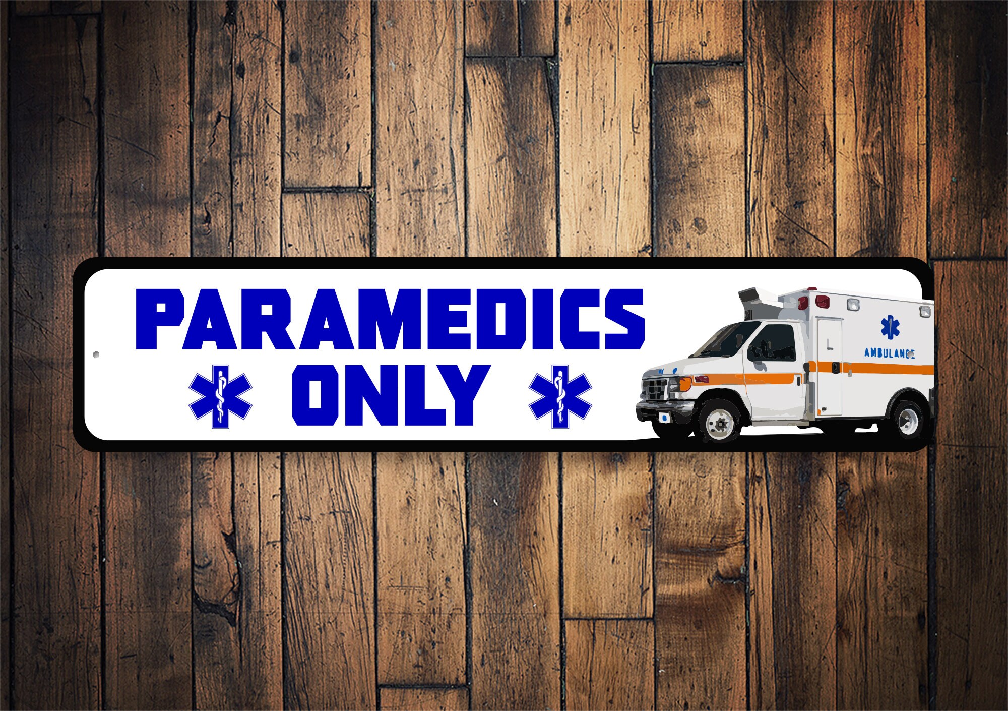 Paramedics Only Sign Custom Paramedic Sign Hospital Sign - Etsy
