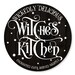 Witches Kitchen Sign Halloween Kitchen Decor Front Door - Etsy