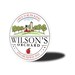 Apple Tree Sign, Custom Orchard Sign, Apple Orchard Sign, Apple Tree ...