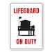 Lifeguard Sign, Lifeguard Duty, Lifeguards, Guard Decoration, Lifeguard ...