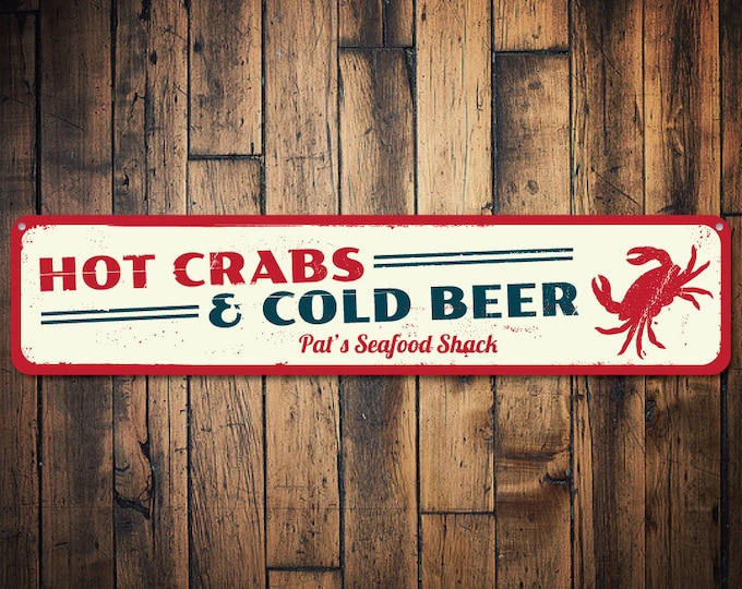 SEAFOOD RESTAURANT SIGN, Seafood Sign, Restaurant Sign, Vintage Style ...