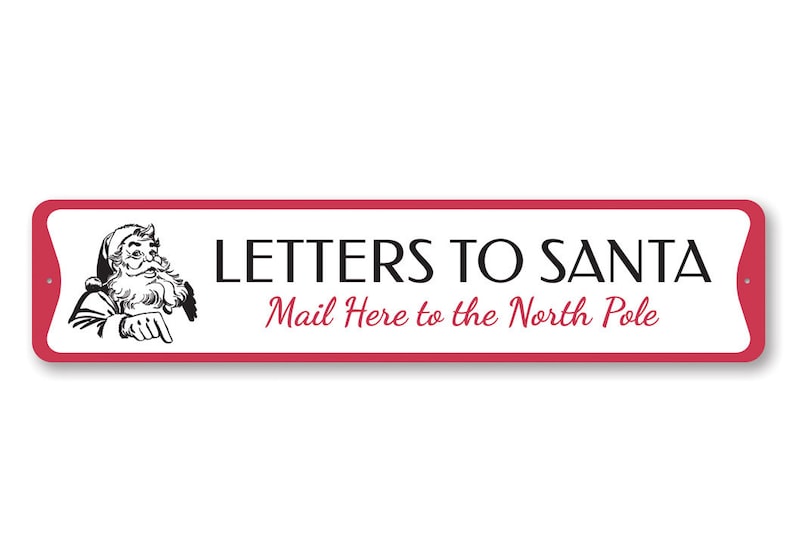 Mail Letters to Santa Letters to Santa North Pole Mail - Etsy