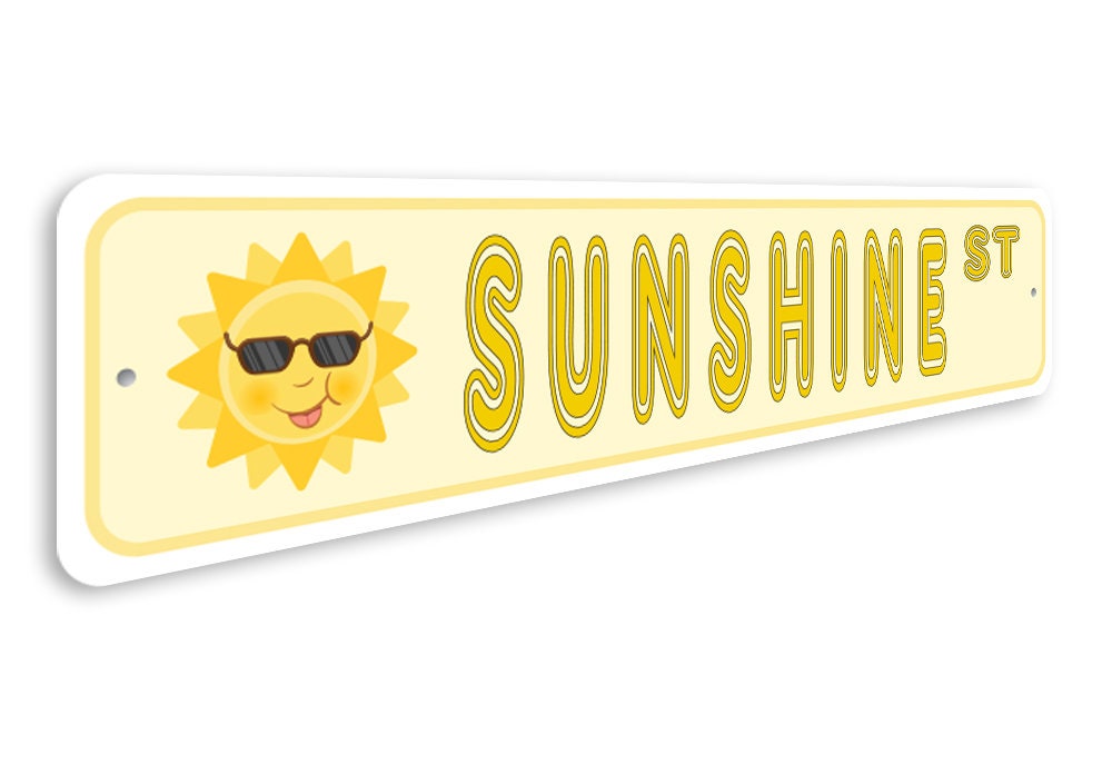 Sunshine ST Sign, Sunshine Lovers, Sunshine State, Sunny Day Lovers ...