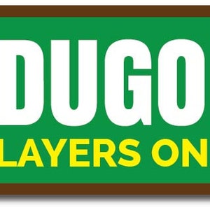 Baseball Dugout Sign, Personalized Kid Name Baseball Players Only Sign ...